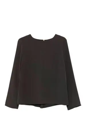 P.a.r.o.s.h Long-sleeve Blouse - Brown