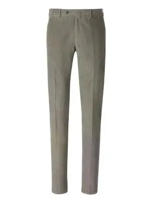 PT TORINO Leonardo Slim-fit Trousers - Grey