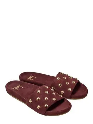 Beek Gallito Stud Slides - Gold