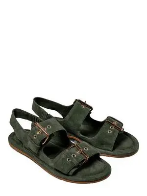 Beek Huet Buckled Sandals - Natural
