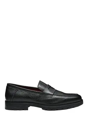 Santoni Rock Loafers - Black