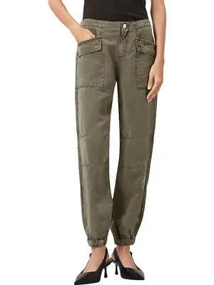 ALLSAINTS Val Patch Pocket Pants Olive Green