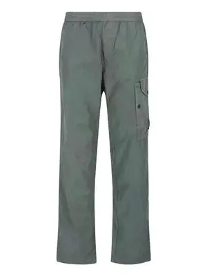 C.P. COMPANY Cargo-pockets Drawstring Trousers - Grey