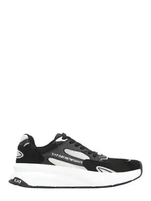EMPORIO ARMANI Mesh Panel Sneakers