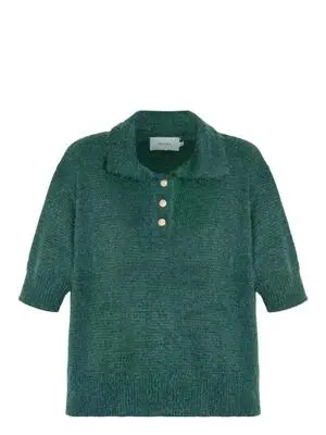 ISOLDA Short-Sleeve Polo Shirt