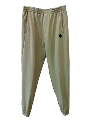 Moncler Elasticated-cuff Track Pants - Neutrals