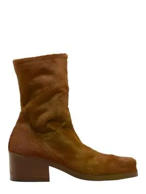 Marsèll Cassello Square-toe Boots - 454
