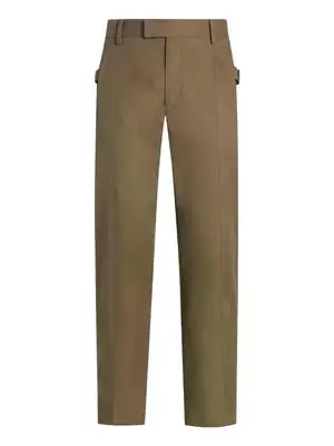 Dolce & Gabbana Cotton Trousers - Brown