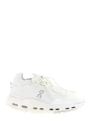 On Cloudnova 2 Lace-Up Sneakers White-66