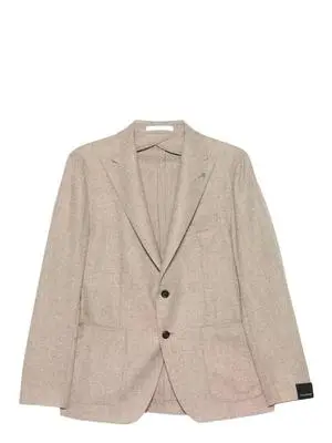 Tagliatore Two-button Patch-pocket Blazer - Neutrals