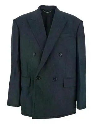 JUUN.J Double-breasted Wool Blazer