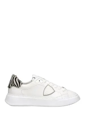 Philippe Model Temple Sneakers - White