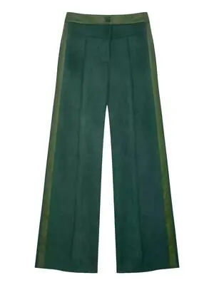 Isolda São Pedro Trousers - Green
