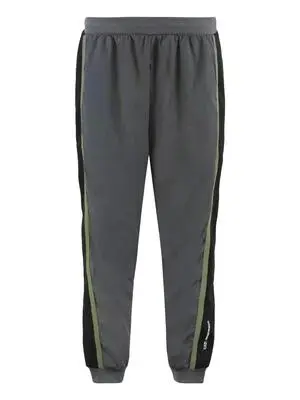 Emporio Armani Side-stripe Track Pants - Grey