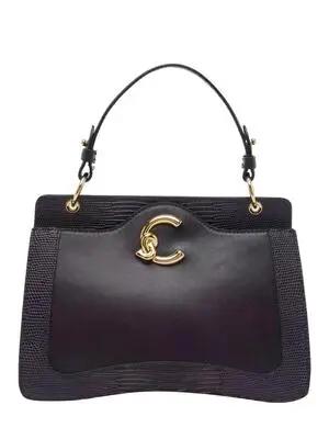COCCINELLE C-me Leather Tote - Black