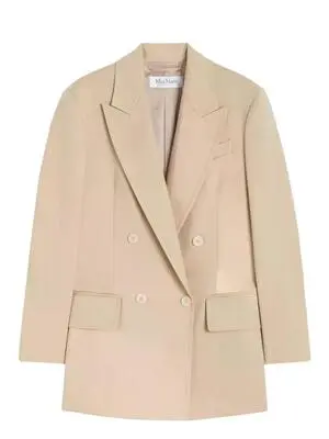 Max Mara Olimpia Double-breasted Blazer - Neutrals