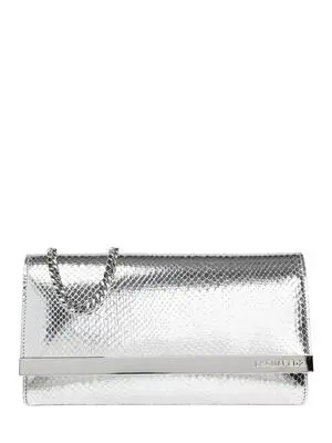 Dsquared2 Clasp Clutch - Silver