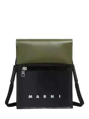 Marni Tribeca Shoulder Bag - Green