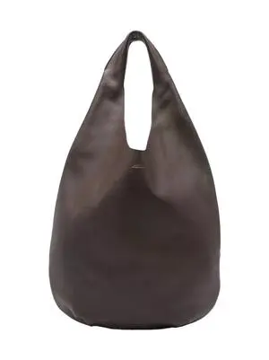 A.p.c. Le Neige Leather Shoulder Bag - Brown