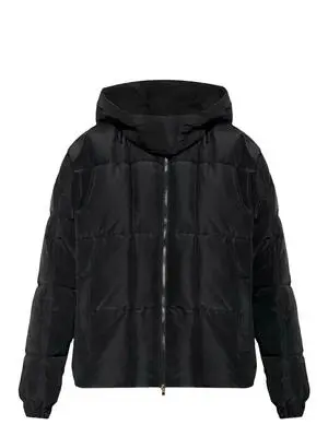 Emporio Armani Logo-print Puffer Jacket - Uc001 Black