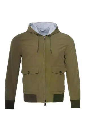 Kiton Flap-pockets Hooded Jacket - Green