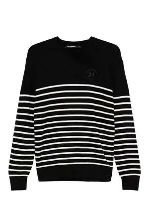 KARL LAGERFELD Striped Sweater