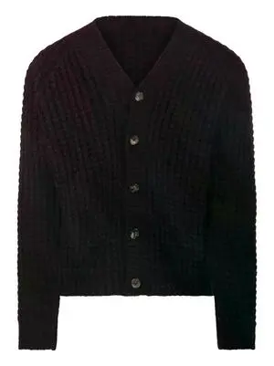 ROBERTO COLLINA Button-up Cardigan - Brown