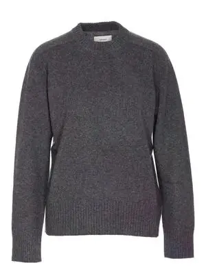Loulou De Saison Crew-neck Cashmere Sweater - Grey