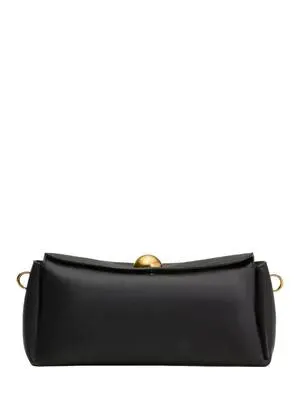 Ami Carrousel Leather Bag - Black