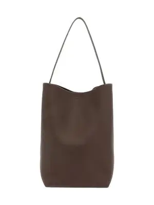 THE ROW N/S Park Grain-Leather Shoulder Bag