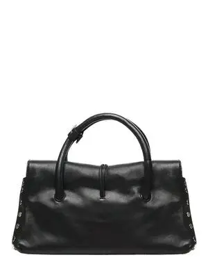ZANELLATO Small Dotta Centauro Tote Bag - Black
