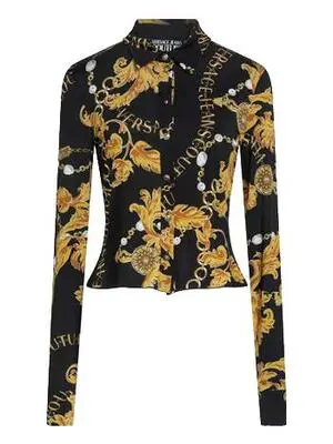 Versace Shirt Viscose Elastane - Black