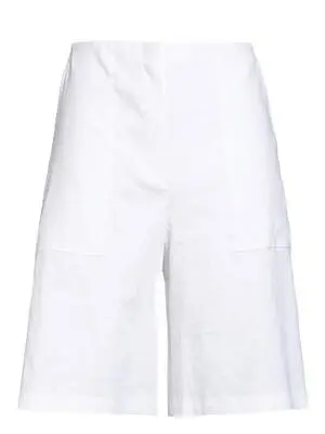 Theory Bermuda Shorts - White