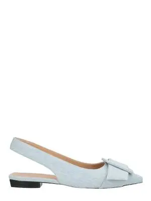 SERGIO ROSSI Ballet Flats - Blue