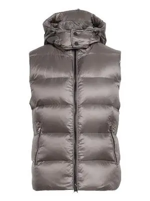 JAN MAYEN Quilted Shell Vest Grey