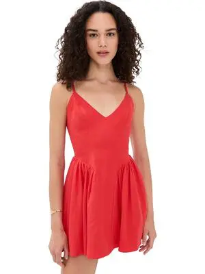 SEVEN WONDERS Poppy Mini Dress - Red