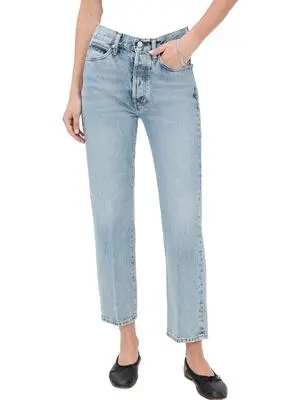 FRAME The Vertical Crop Jeans Scheme