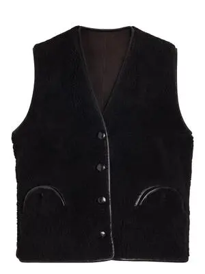 BLAZÉ MILANO Tatoosh Sheepskin Gilet