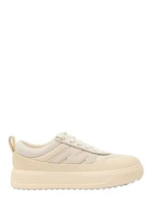 Moncler Monpulse Quilted Sneakers - Beige