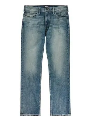 PAIGE Federal Slim Straight-Leg Jeans