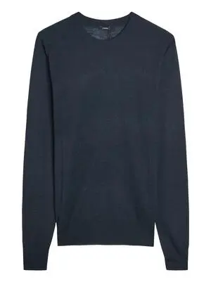JOSEPH Cashmere Knit Top - Navy