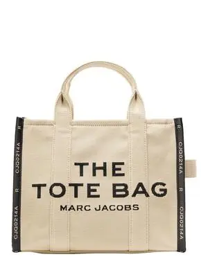 Marc Jacobs The Tote Medium Canvas Tote - Beige
