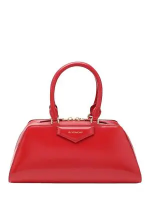 Givenchy Antigona East-West Small Bag Red