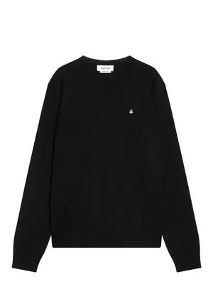Alexander McQueen Wool Sweater - Black