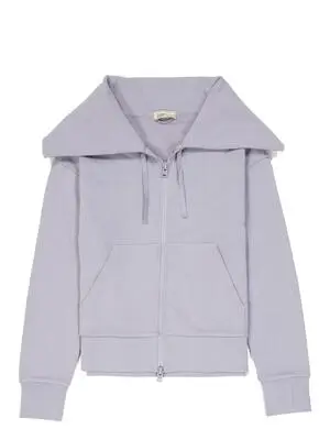 Herno Cotton Cardigan - Lilac