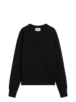 Ami De Coeur Crewneck Sweatshirt - Black