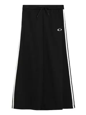Balenciaga Long Skirt Loop Sports Icon - Black