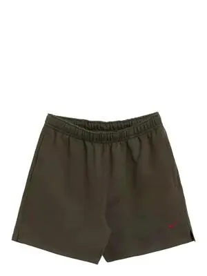 Nike Logo-embroidered Shorts - Green