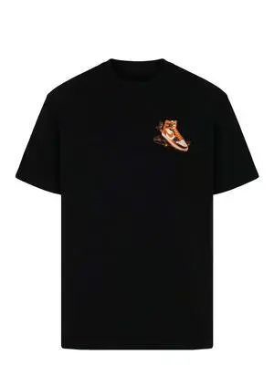 JORDAN Aj1 Graphic T-shirt - Black