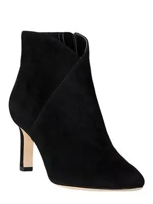 Ralph Lauren 70mm Zip-fastening Suede Boots - Black